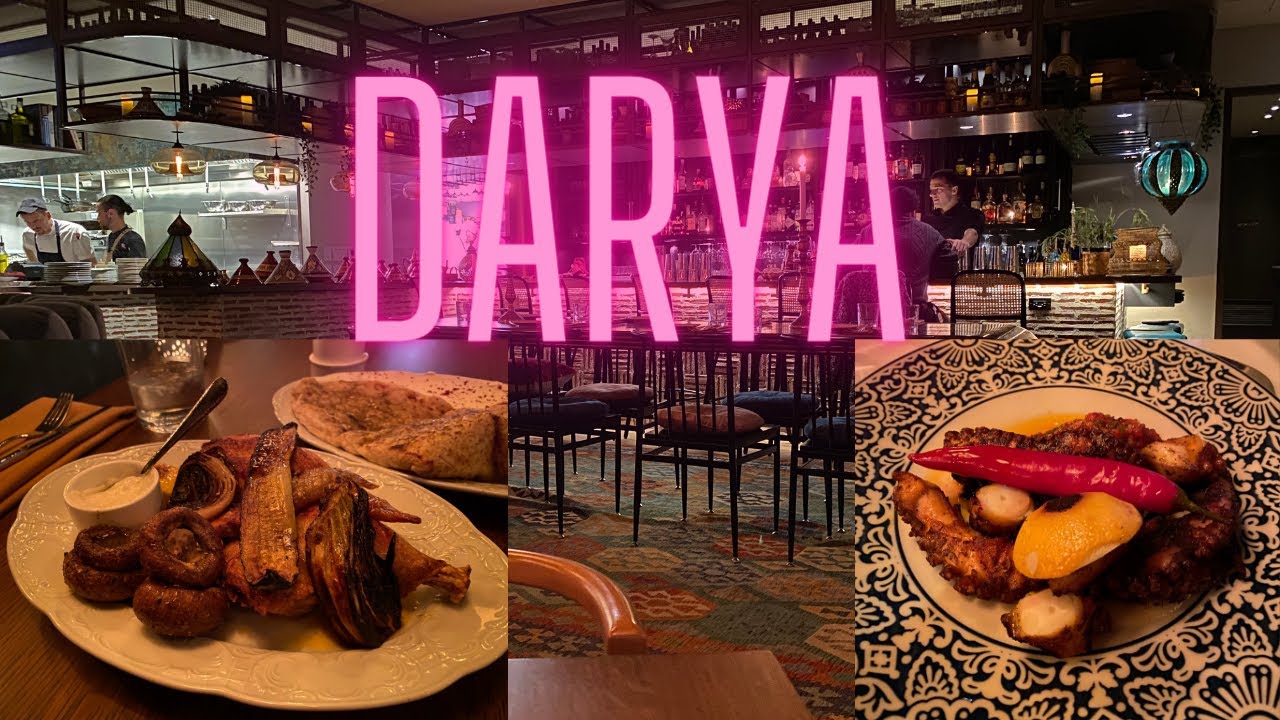 DARYA Mediterranean Dining.... HALIFAX - YouTube
