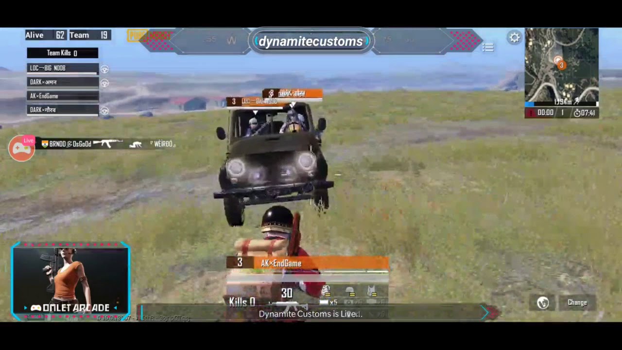 Match 5 | DYNAMITE GAMING CUSTOM - YouTube