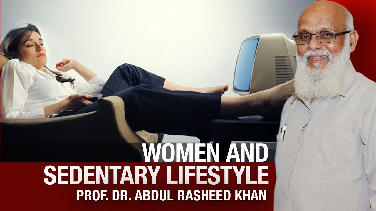 Women and Sedentary Life Style - YouTube