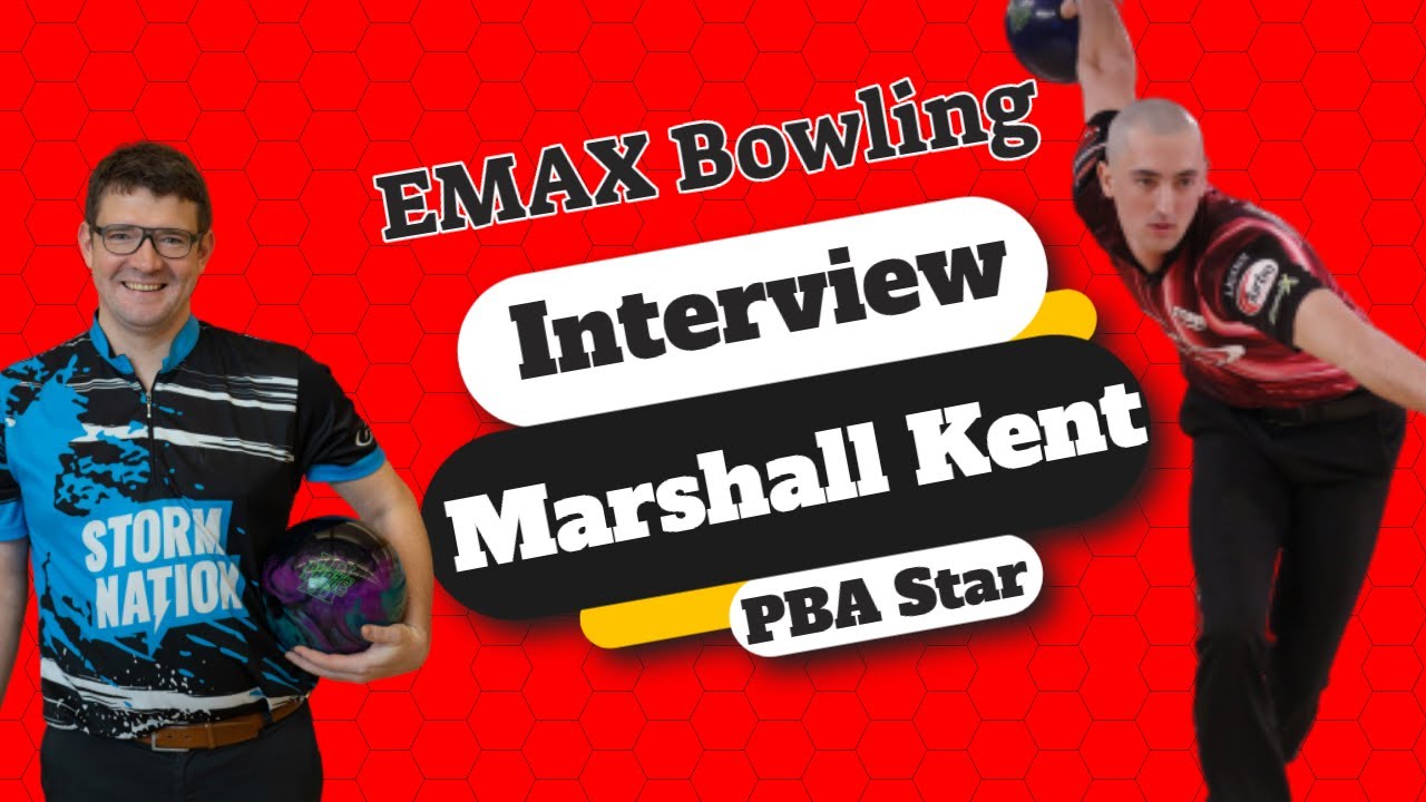 Marshall Kent PBA Bowler Interview - Interview PBA Star Marshall Kent ...