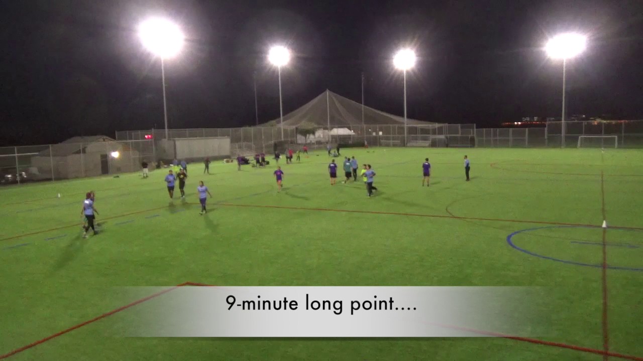 2017.05.14 Florida Senior Center vs Frisbee Frogs (BADA @Twin Creeks ...