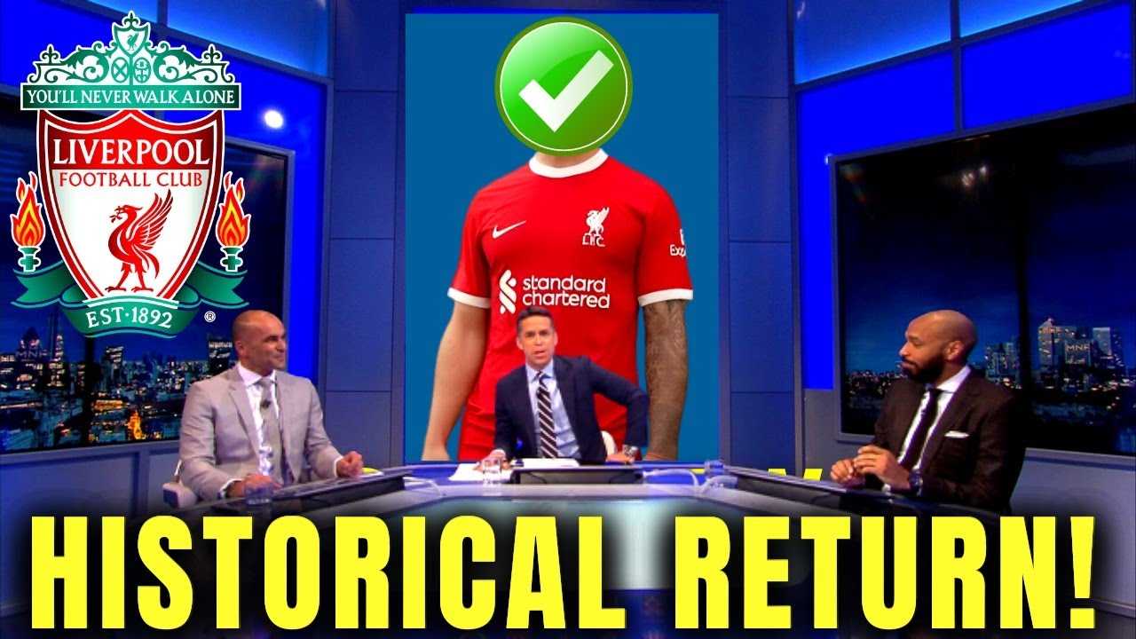 THRILLING COMEBACK! The Liverpool Team Exults with Joy as the ...