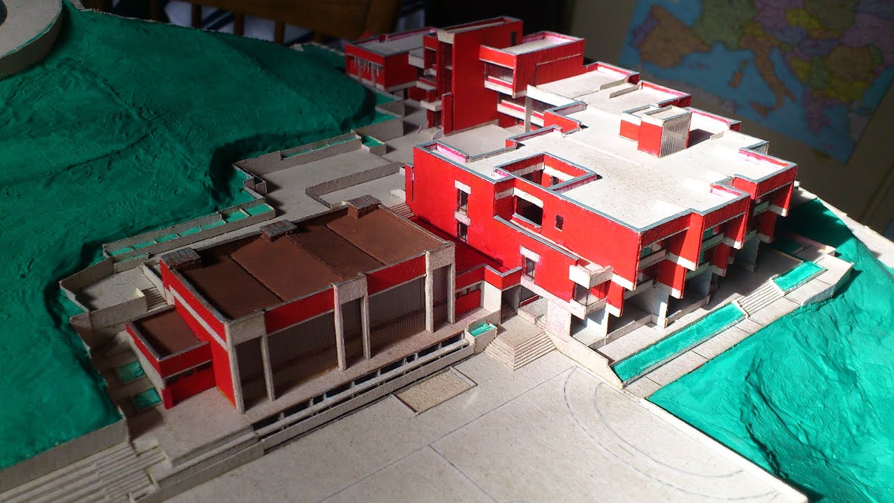 School Scale MODEL - YouTube