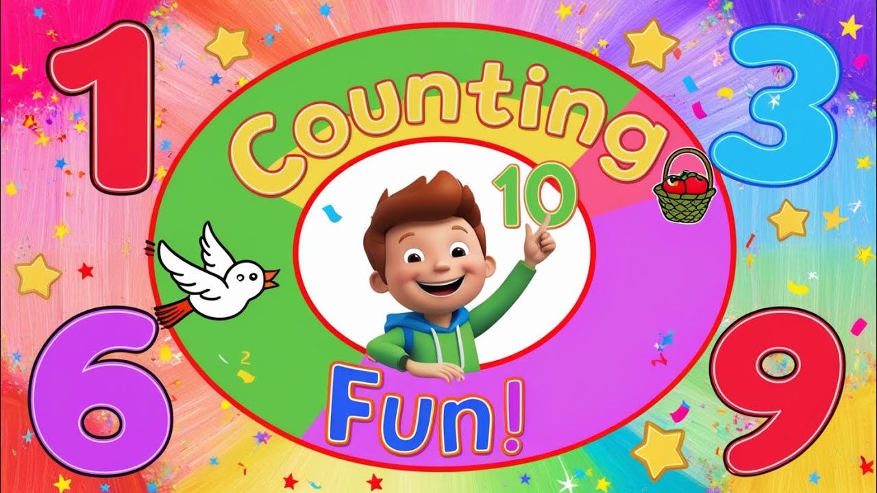 Let's have fun with numbers || Learn to count from 1 to 10 || Join the ...