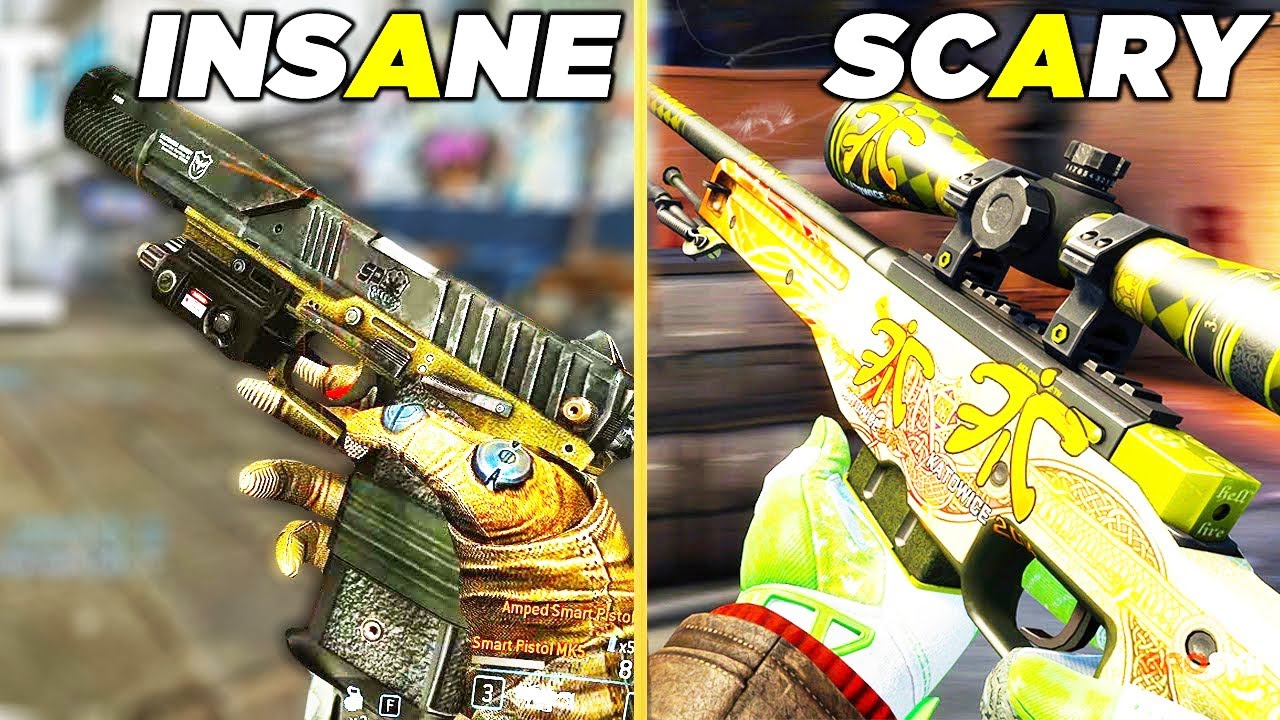 Ranking The 25 BADDEST WEAPONS in Gaming History - YouTube