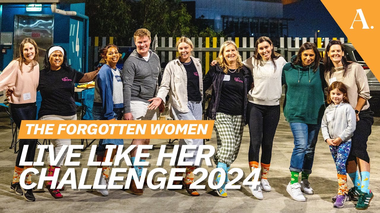 The Forgotten Women: Live Like Her Challenge, 2024 | Acumentis - YouTube