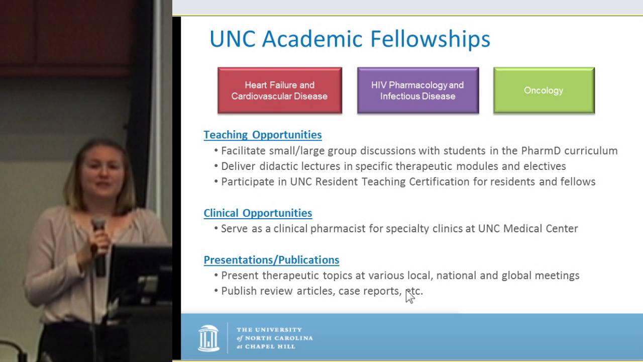 UNC-DPET Industry & Academic Fellowship Webinar - YouTube