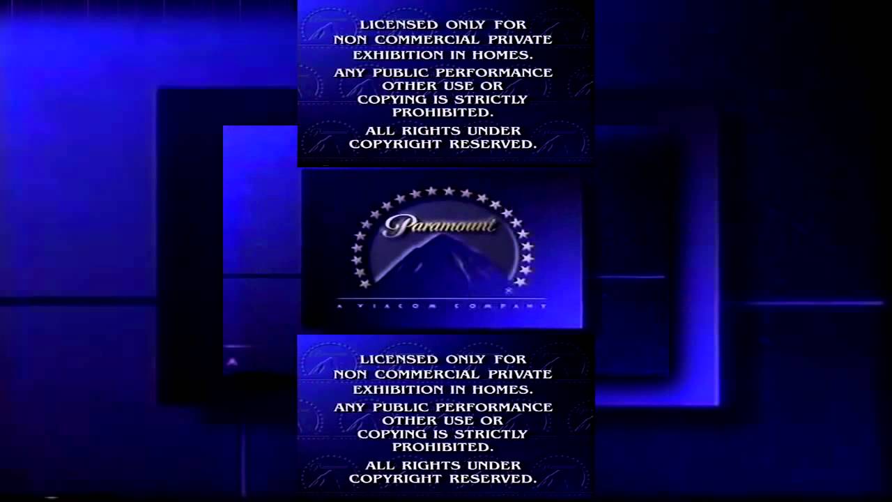 Paramount 1993 Scan - YouTube