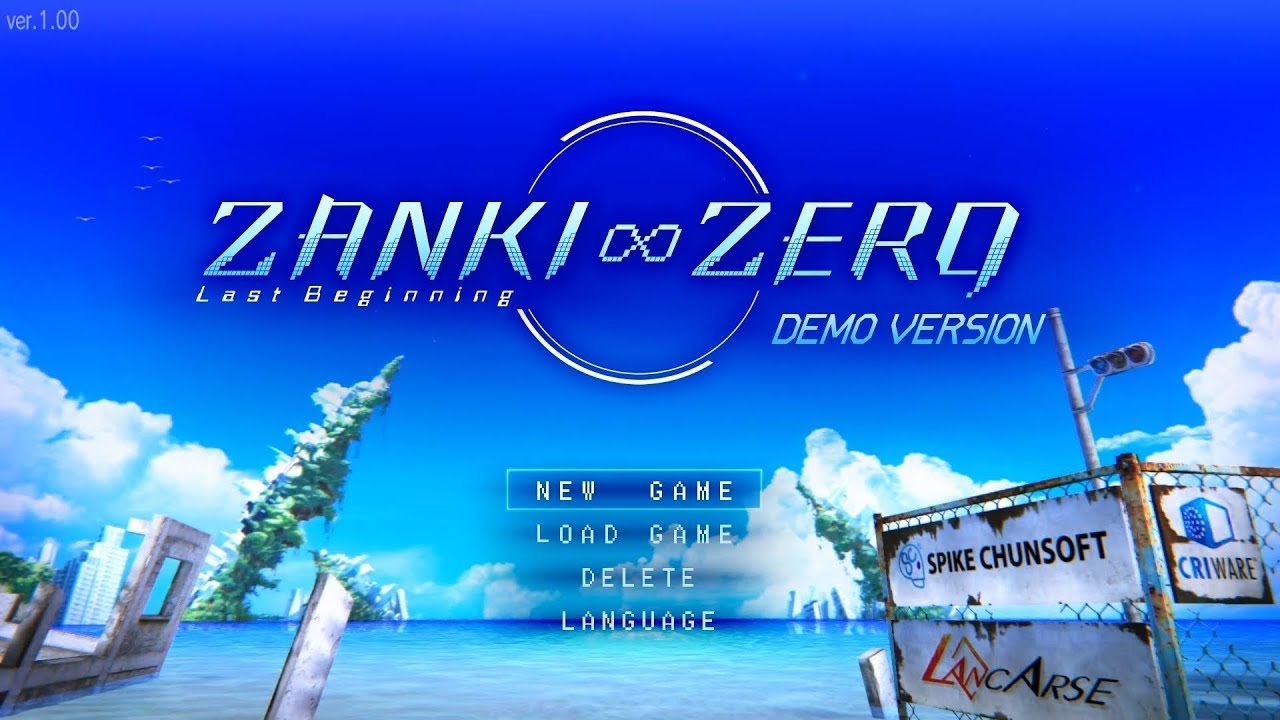 Zanki Zero: Last Beginning - Prologue Playthrough (English) [PS4] - YouTube