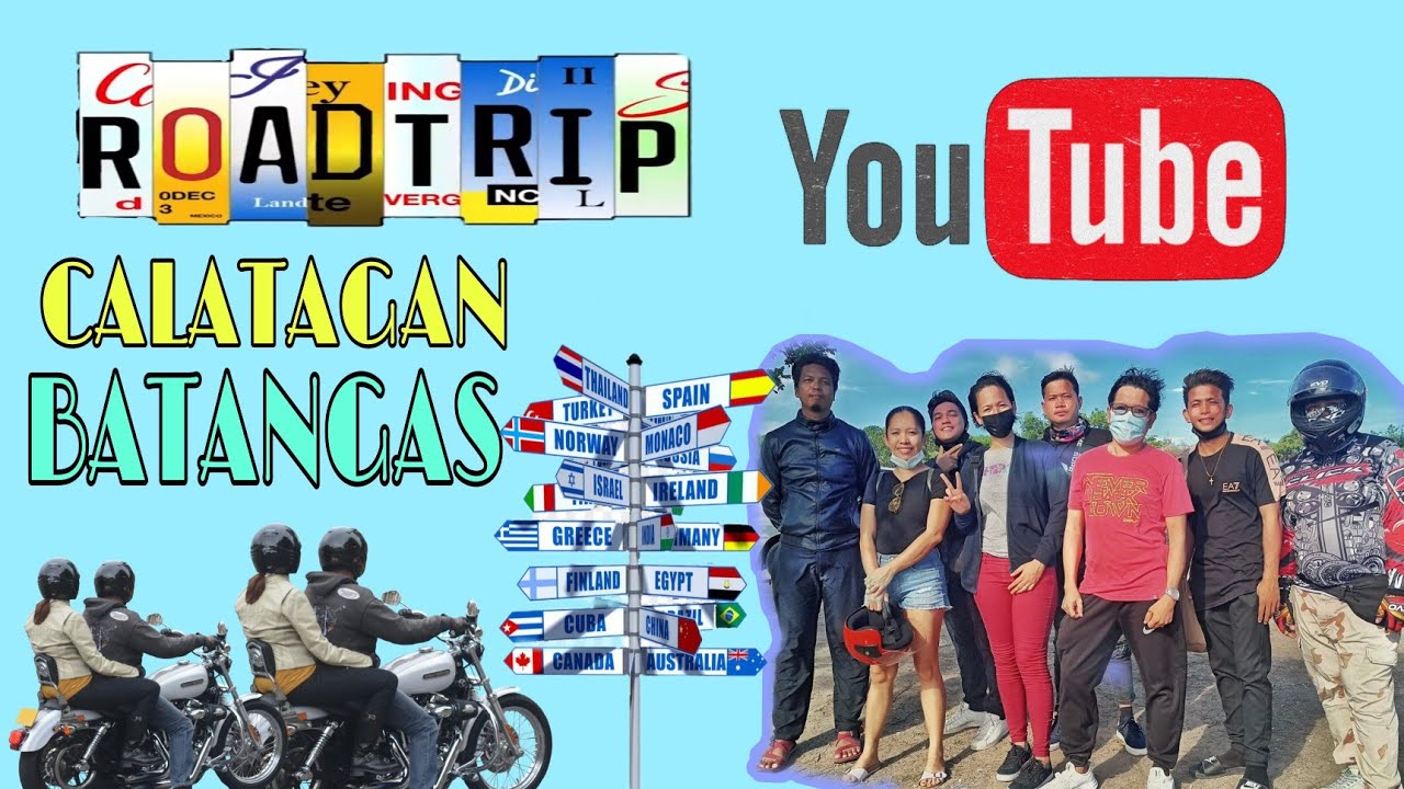 Road Trip in CALATAGAN BATANGAS - YouTube