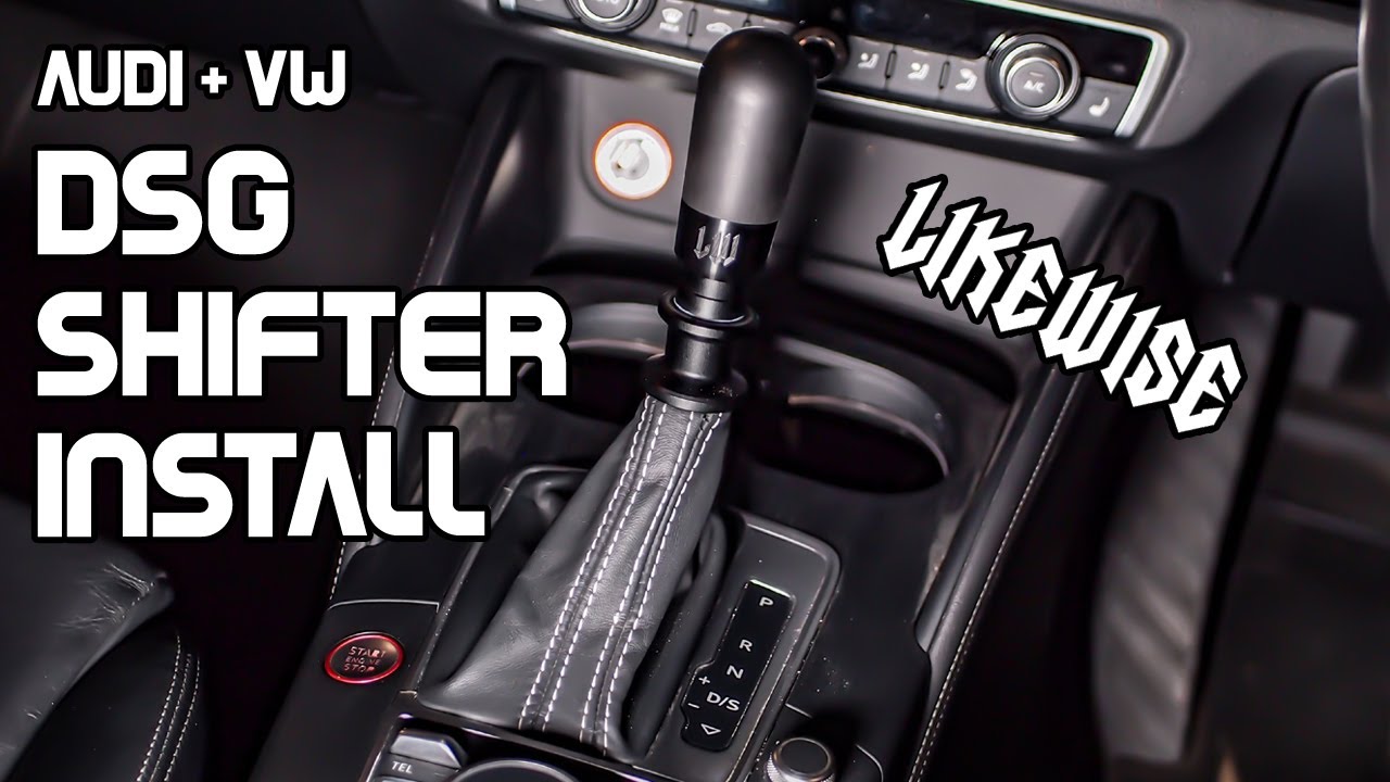 How To Upgrade Audi A3/S3 Gear Shifter | NEW From Likewise! - YouTube
