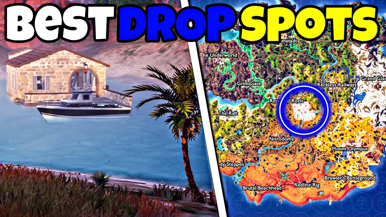 THE BEST DROPSPOTS FOR SOLO/DUO IN CHAPTER 5 SEASON 4* - YouTube