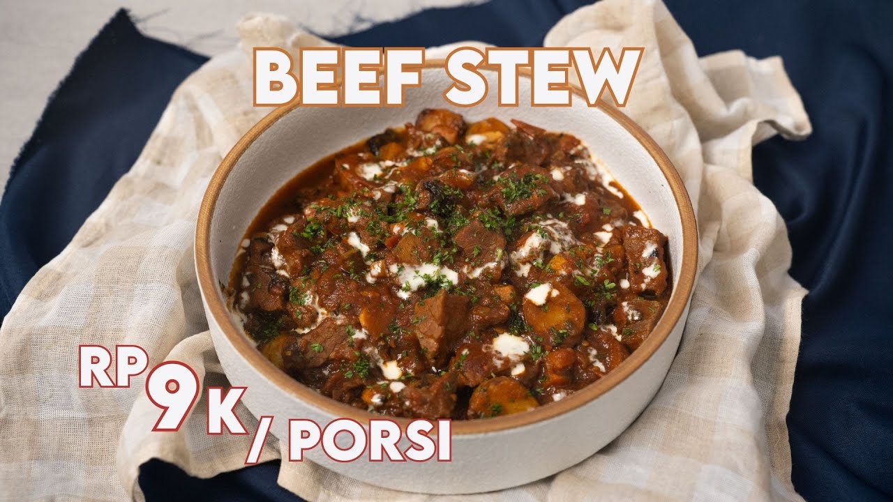 Simple Enak ! Dagingnya Empuk ! Resep Beef Stew - YouTube