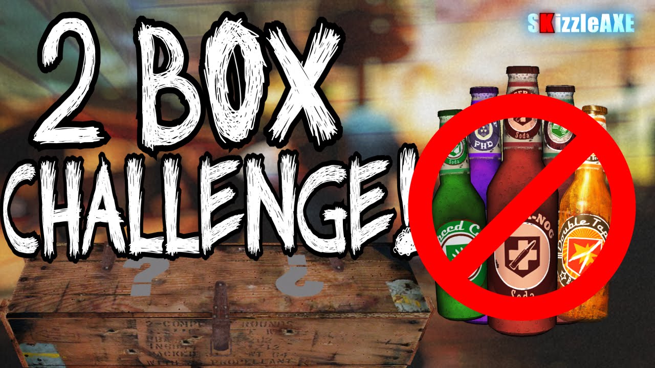 "2 BOX Zombies Challenge & NO PERKS" Bus Depot LIVE Gameplay (Black Ops ...