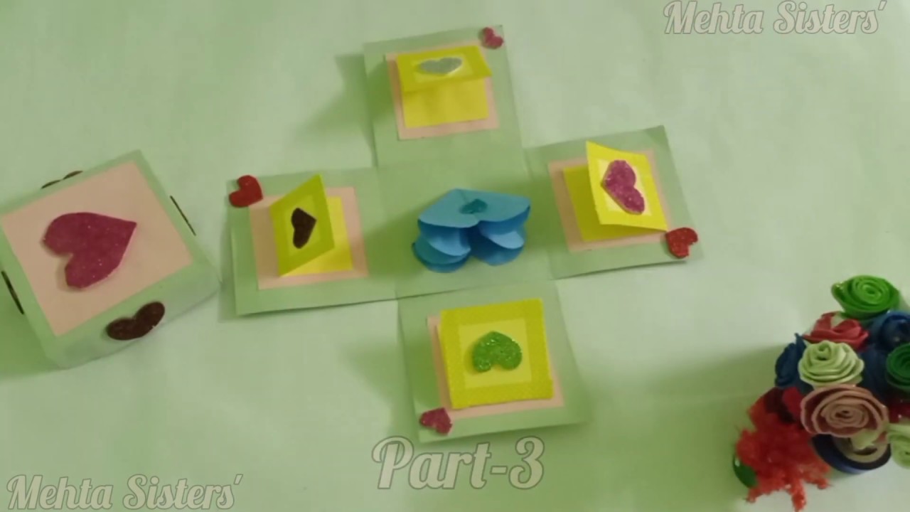Easy Exploration Box For Birthday/Anniversary Part-3 | Exploration Box ...