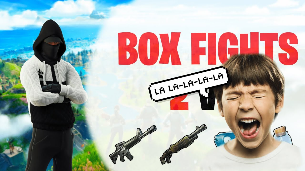 Me vs Annoying little kid - Pandvil 2v2 Box Fights - YouTube