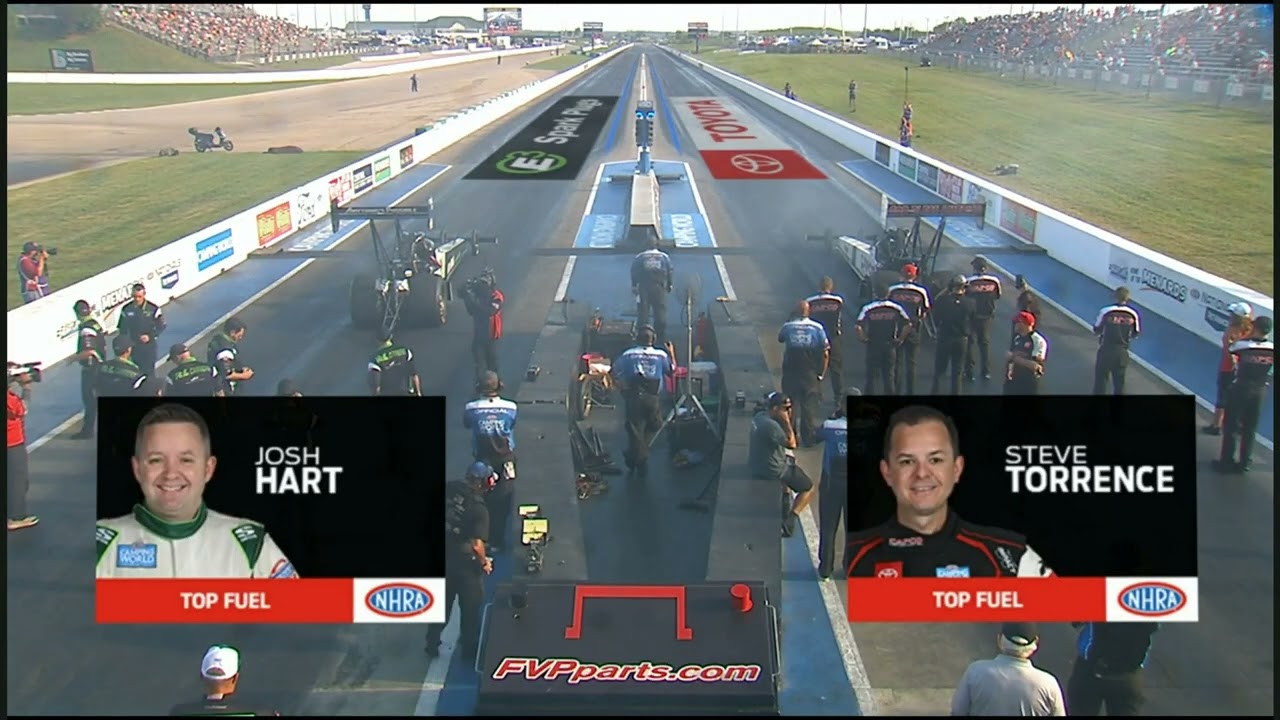 Steve Torrence, Josh Hart, Bobby Lagana, Top Fuel Dragster, Qualifying ...