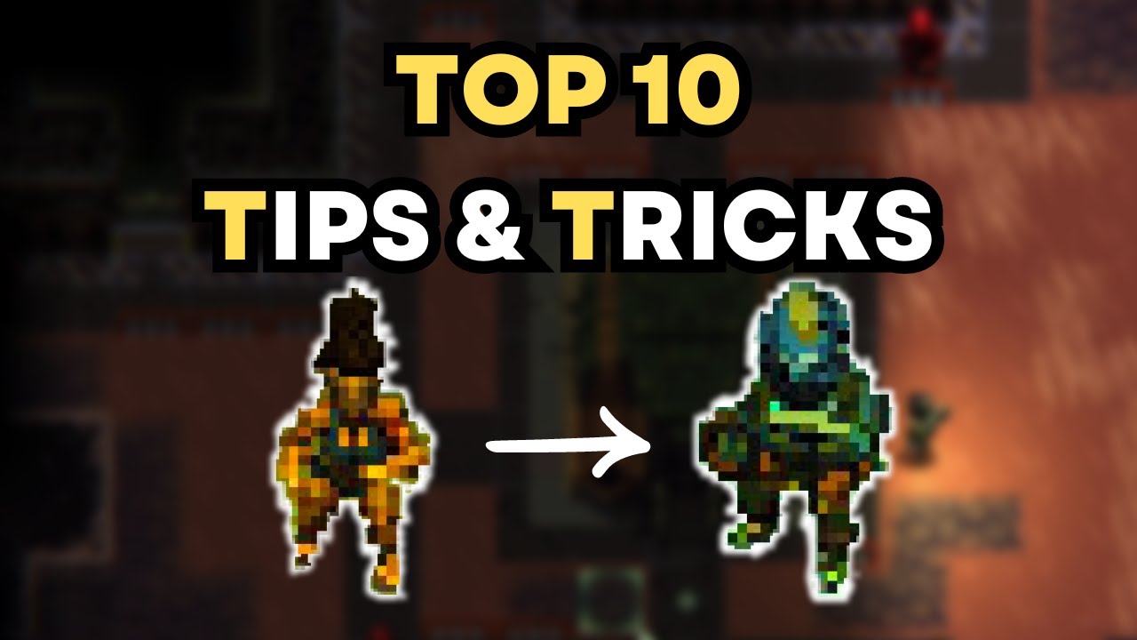 Top 10 Quasimorph Tips & Tricks EVERY New Player Needs! - YouTube