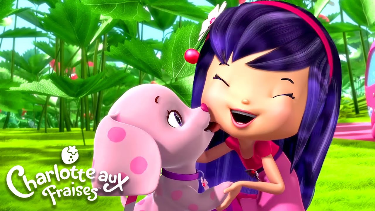 Animaux de compagnie parfaits 🍓 Charlotte aux Fraises 🍓 Dessin animé ...