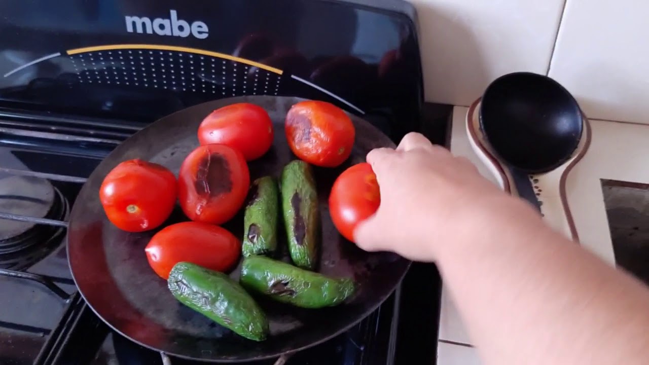 Vlog # 2. Cociné chile huacho🍲🍲🍲 - YouTube