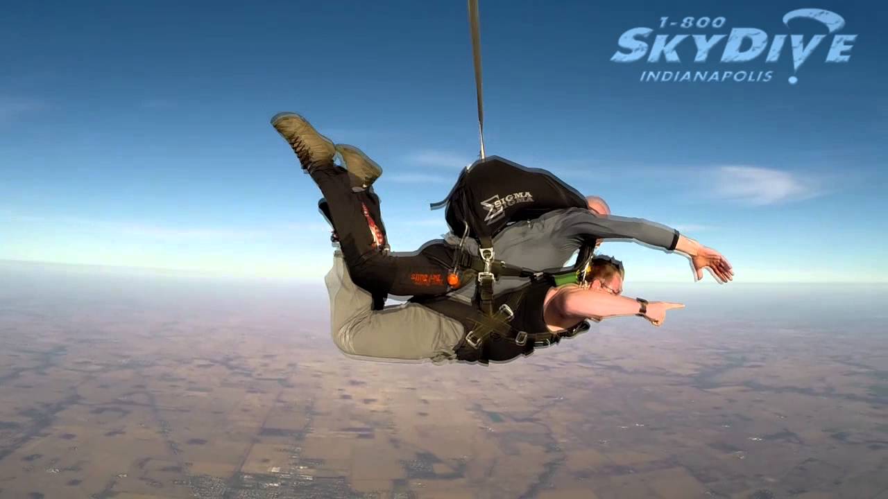 Preston Keiffer's Tandem skydive! - YouTube