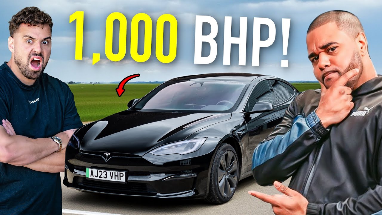 I BOUGHT A 1,000 BHP TESLA ELECTRIC CAR FROM A PRIVATE SELLER! - YouTube