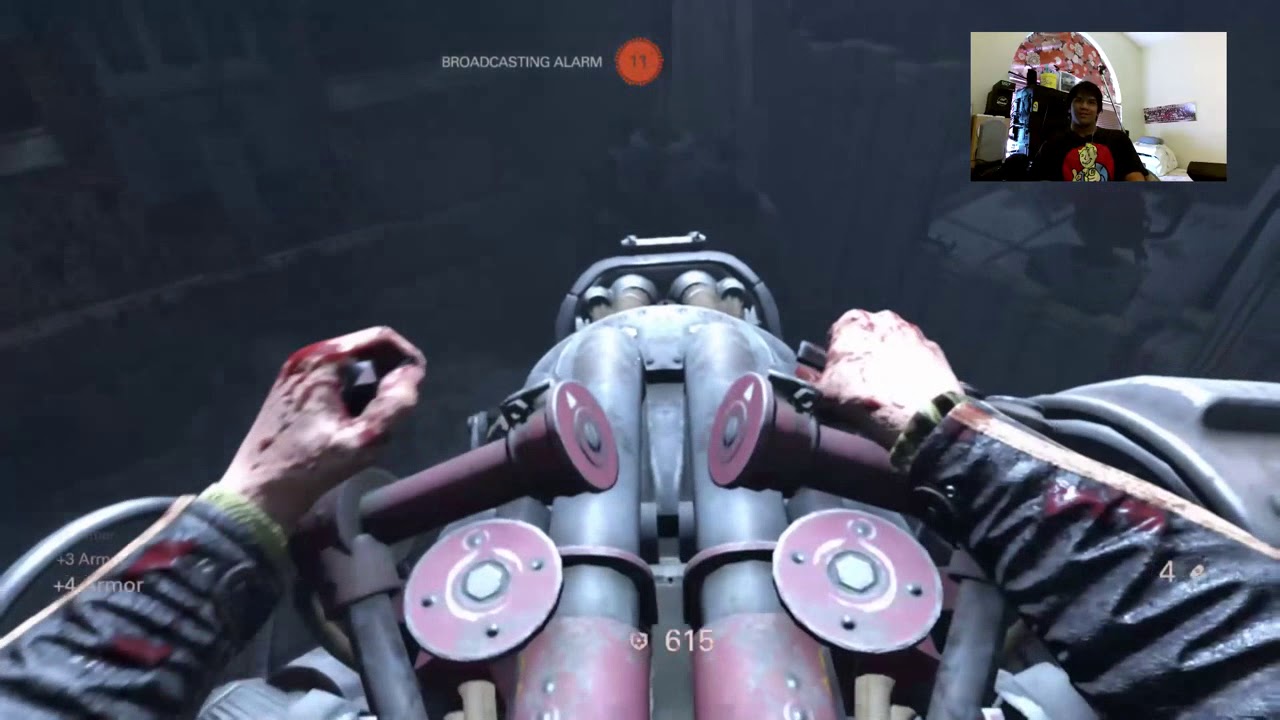 [RINDING FLAMETHROWER PANZERHUND!!!] Wolfenstein 2: The New Colossus ...