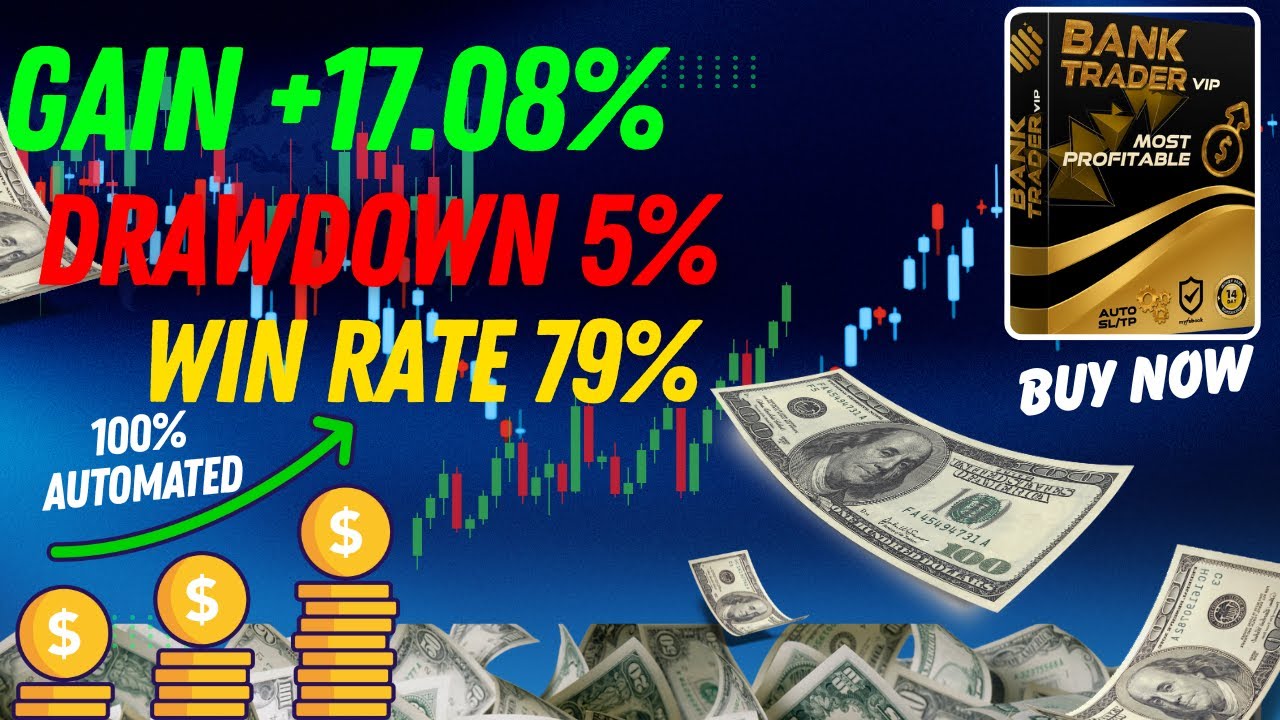 BANK TRADER VIP EA MT5 | Best Forex EA - YouTube