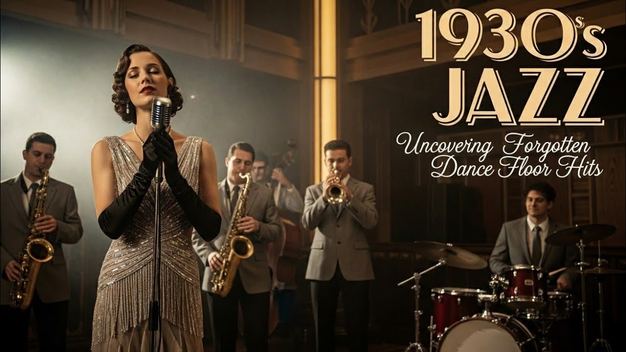 Unwind with Jazz: Cozy Evening Relaxation Rhythms – 1930s Old-School ...