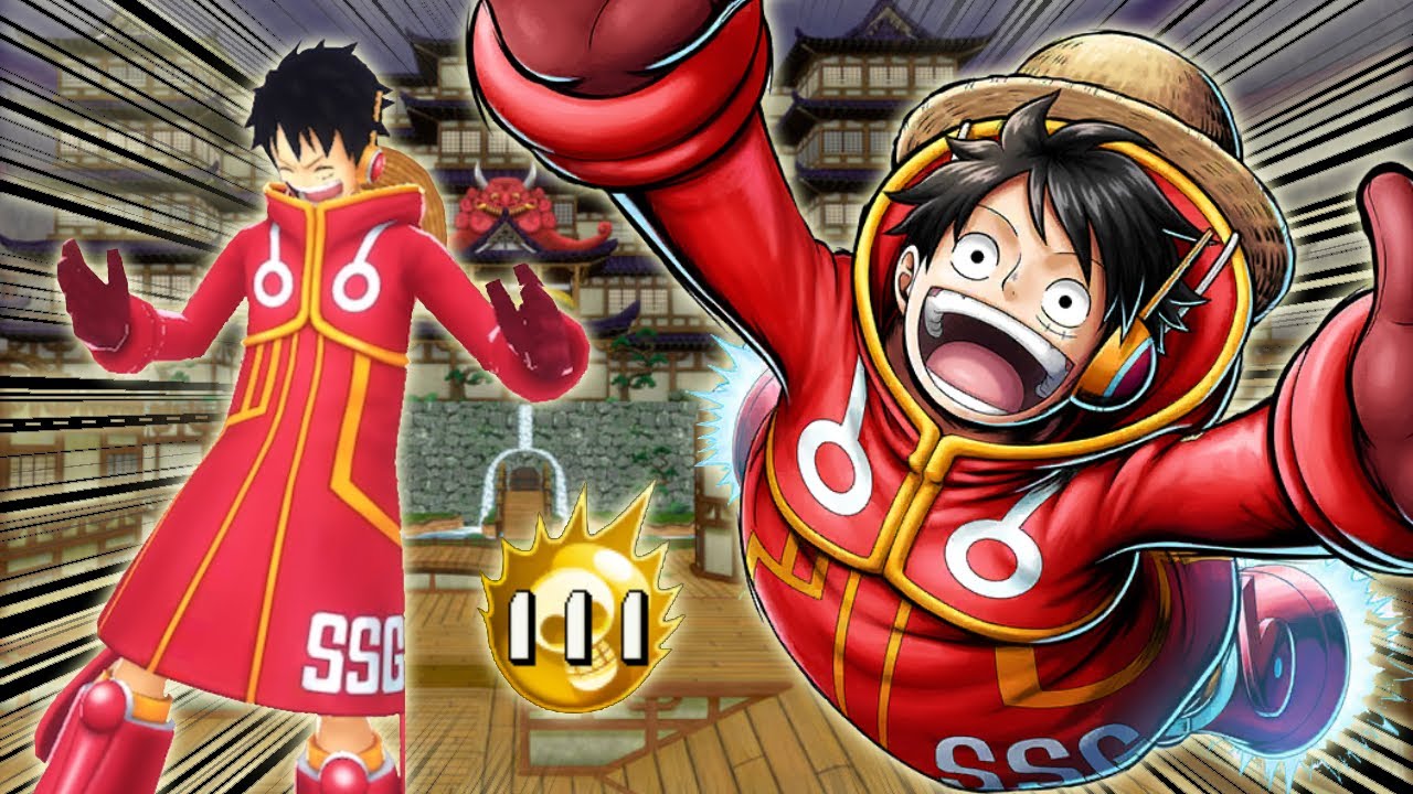 5★ Egghead Luffy Gameplay ft.Yuta / One Piece Bounty Rush - YouTube