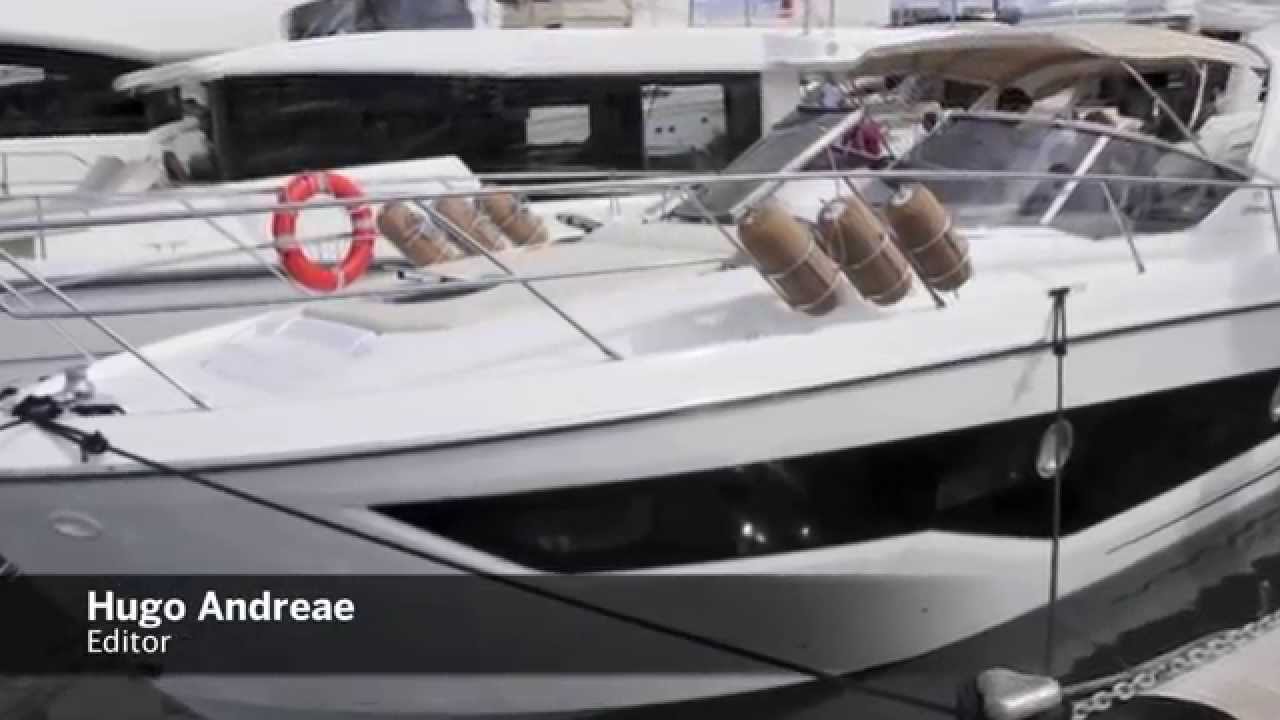 Cranchi Z35 from Motor Boat & Yachting - YouTube