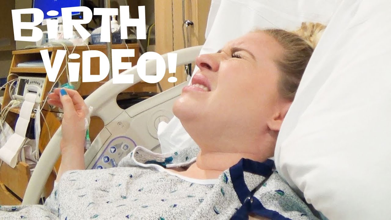 BABY BIRTH VIDEO! (Clean Birth Vlog) - YouTube