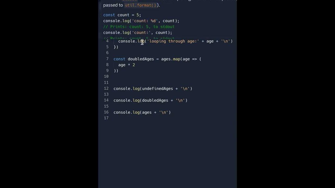 Javascript Foreach Vs Map 🔥 Youtube