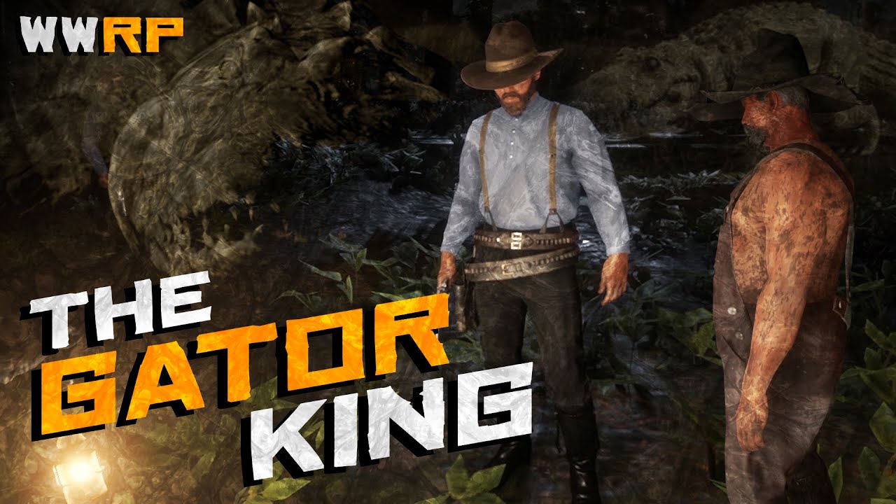 Wild West RP | THE GATOR KING (Red Dead Roleplay) - YouTube