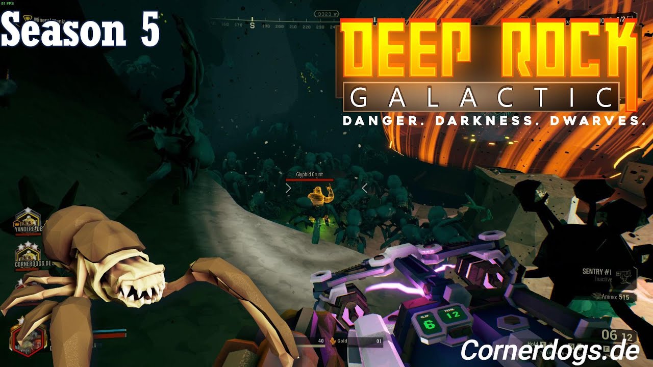 Deep Rock Galactic - New Swarms are Crazy in Season 5 - YouTube