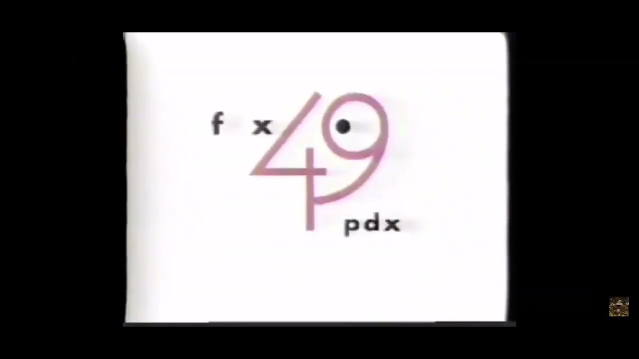 KPDX TV 49 Station ID (1994) - YouTube