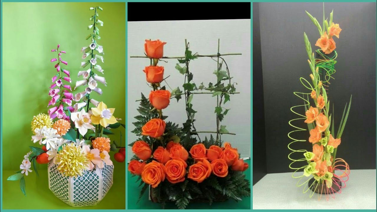 Pretty & Beautiful Floral Flower Decore Ideas/Outstanding Ideas - YouTube