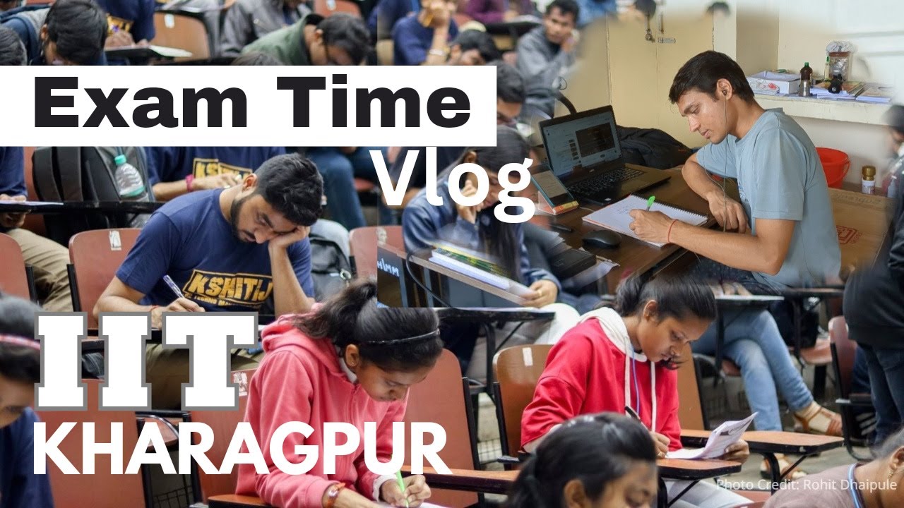 First Exam Experience at IIT Kharagpur | Unfiltered Vlog | - YouTube