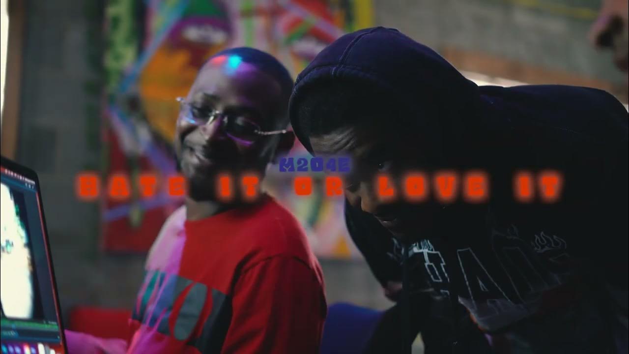 M2o4e - Hate It Or Love It (Official Visualizer) - YouTube