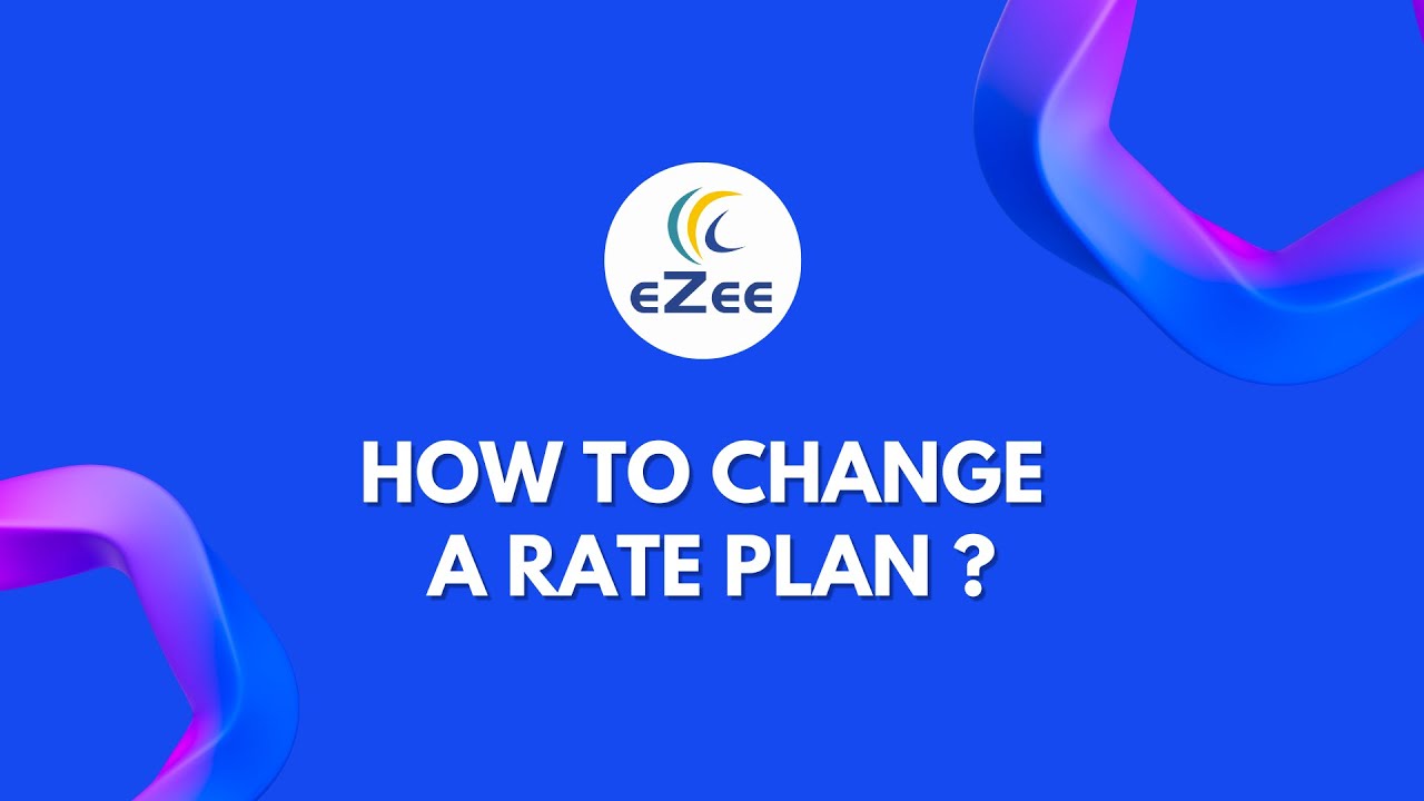How To Change A Rate Plan Meal Plan In EZee Absolute Hotel Software how-to-change-a-rate-plan-meal-plan-in-ezee-absolute-hotel-software