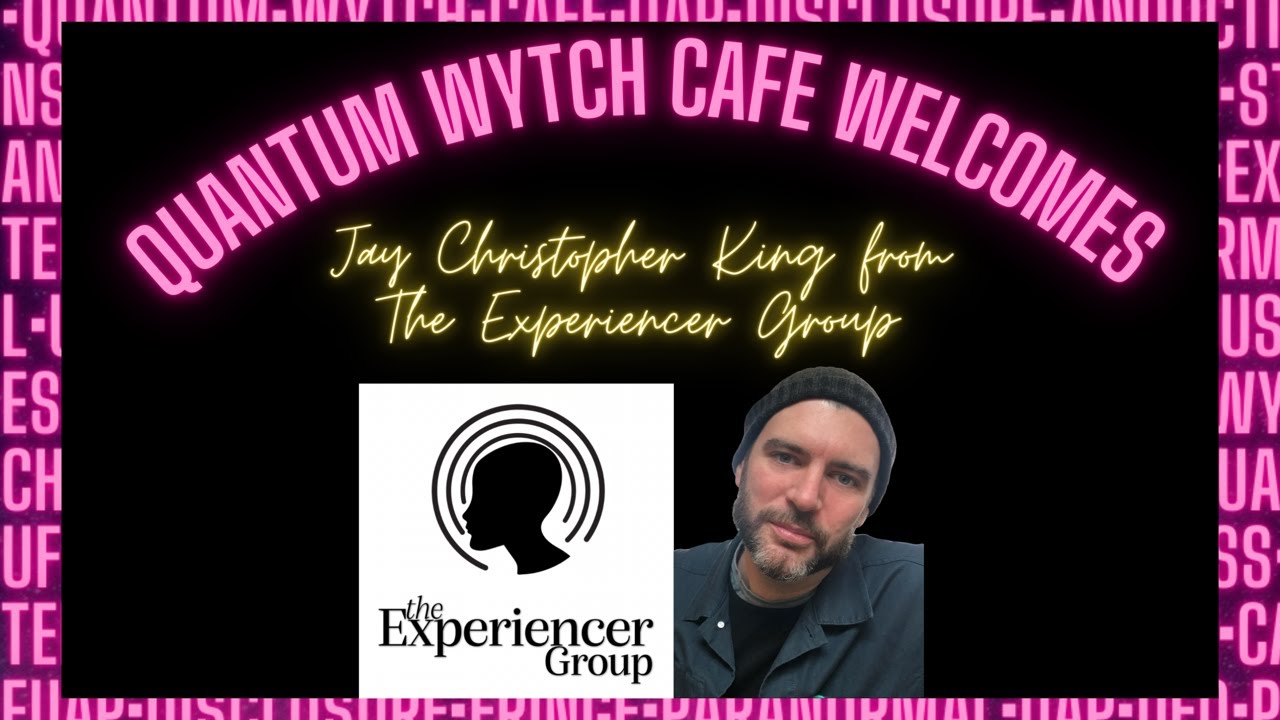 Jay Christopher King from The Experiencer Group - YouTube