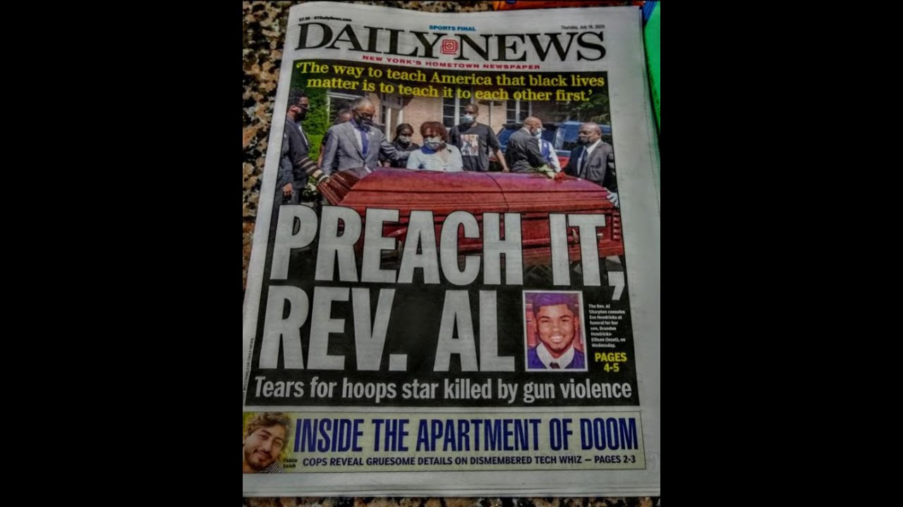 Problematic Coverage of Davell Gardner Jr, Al Sharpton Insensitivity ...