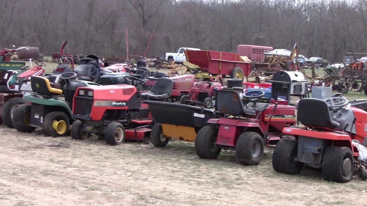 EQUIPMENT AND JUNK AUCTION - YouTube