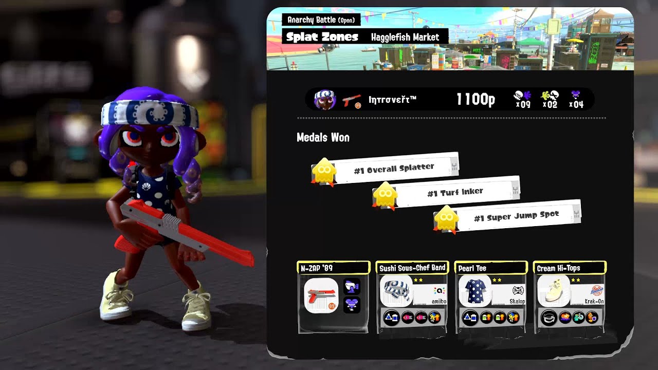 Splatoon 3 - Anarchy Battles #24 (Splat Zones) - YouTube