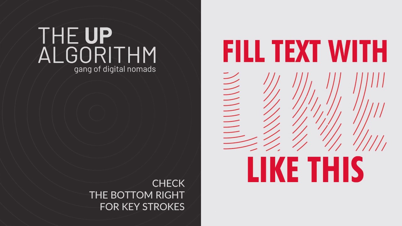 How To Fill Text With Lines In Adobe Illustrator YouTube how-to-fill-text-with-lines-in-adobe-illustrator-youtube