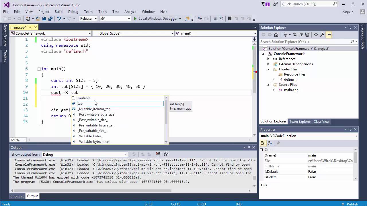 Programowanie C++11 - 04 - tablice i wskaźniki - YouTube