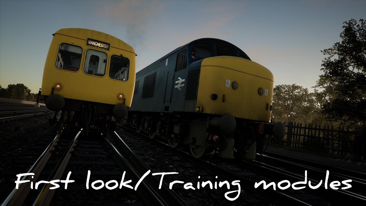 Northern trans pennine Training modules | Train sim world 4 - YouTube