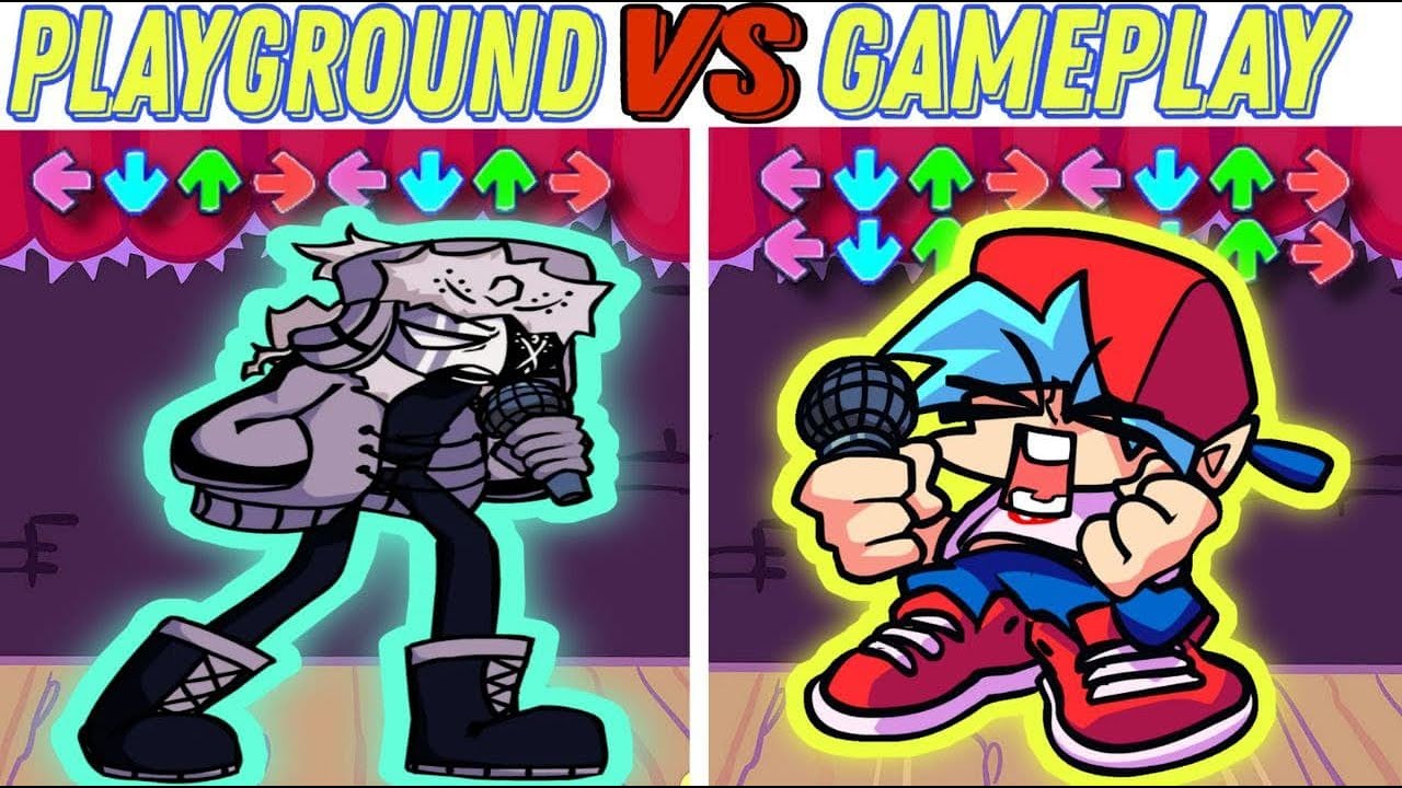 FNF Character Test / Ruv VS BF / Playground VS Gameplay - YouTube