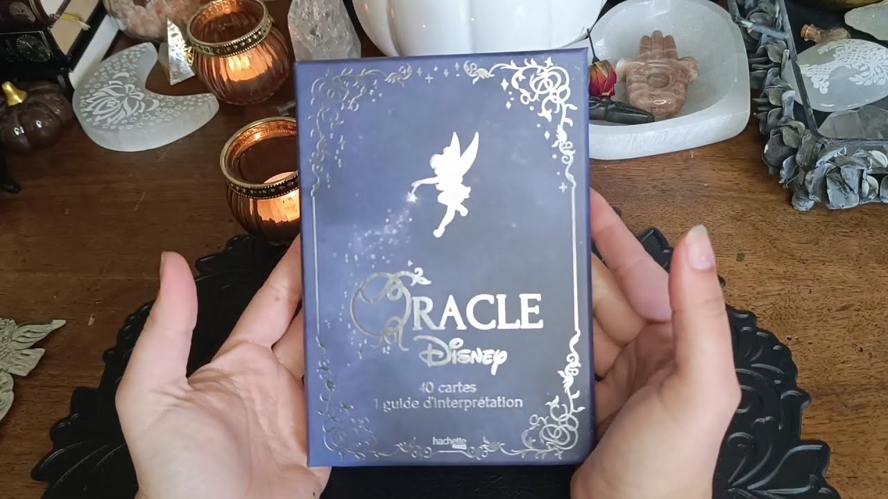Présentation + Tirage Oracle Disney 🏰🧚‍♀️💫 - YouTube