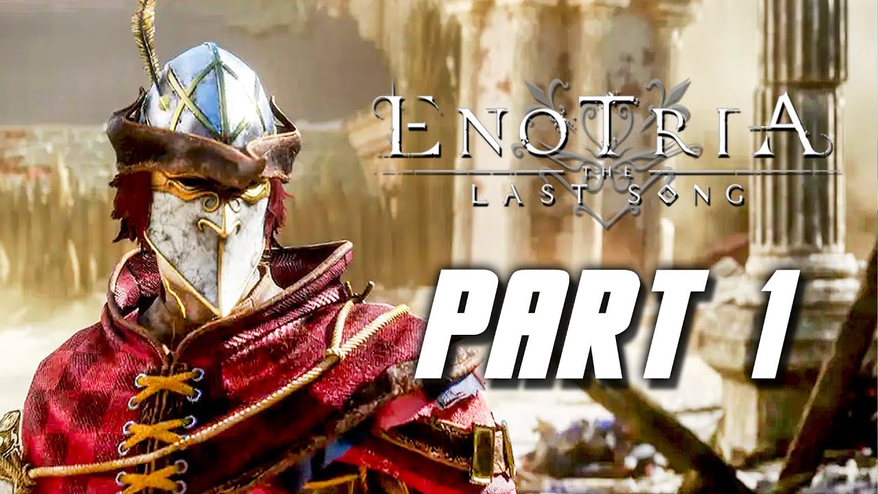 Enotria The Last Song - Gameplay Walkthrough Part 1 (PS5) - YouTube